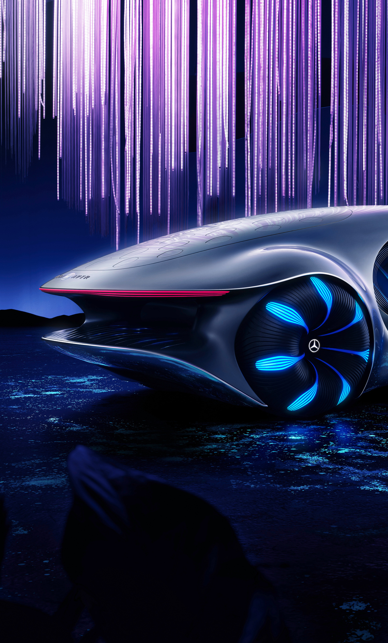 1280x2120 10k Mercedes Benz Vision AVTR 2020 iPhone 6+ ,HD 4k ...