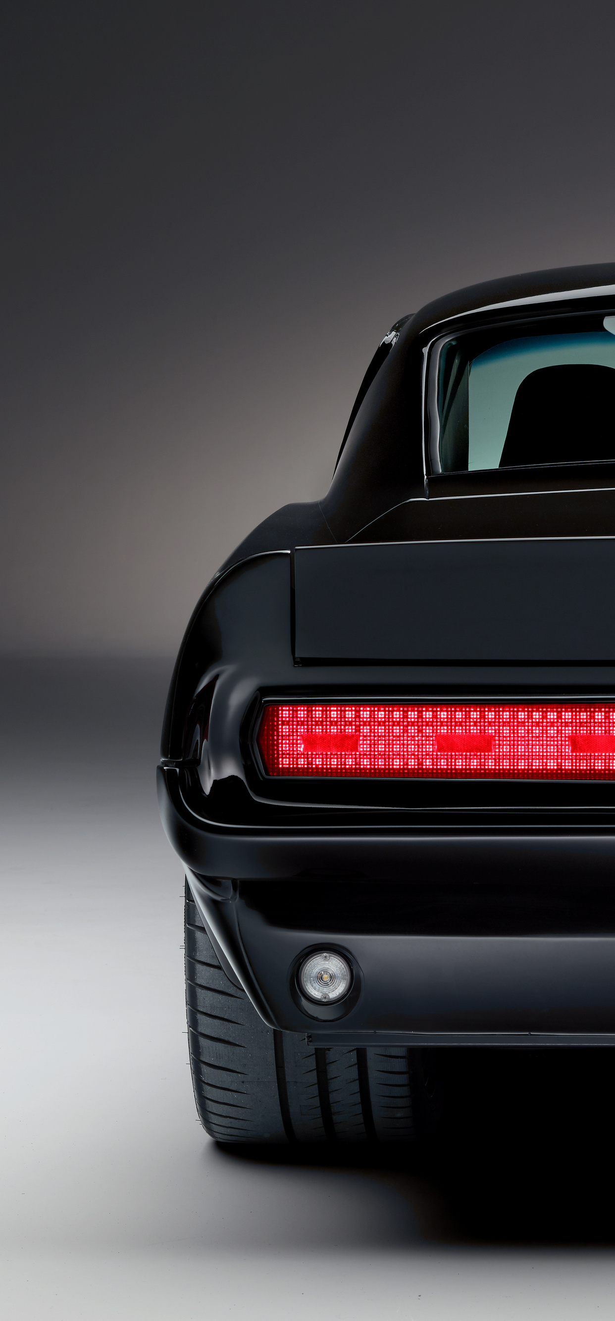 1242x2668 1967 Charge Cars Ford Mustang Rear View Iphone XS MAX ,HD 4k ...