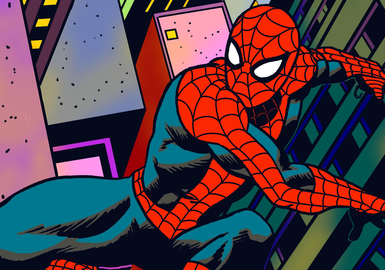 1280x900 1967 Spidey Cartoon 4k 1280x900 Resolution HD 4k Wallpapers ...