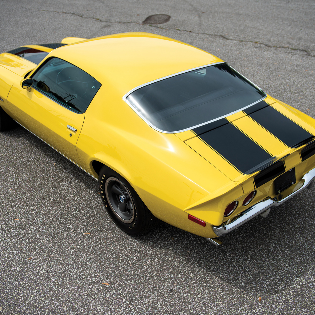1024x1024 1970 Chevrolet Camaro Z28 Rear 1024x1024 Resolution HD 4k ...