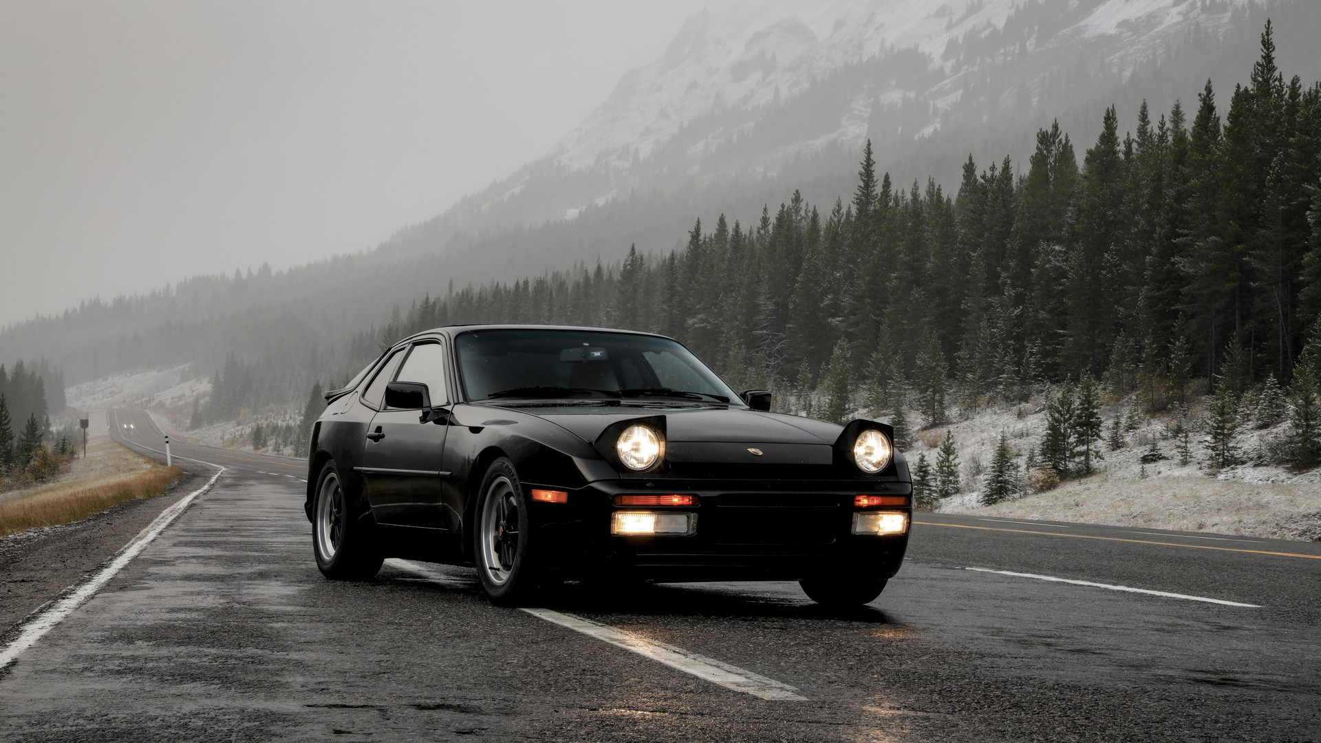 1920x1080 1986 Porsche 944 Turbo Laptop Full HD 1080P ,HD 4k Wallpapers ...