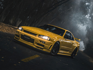 320x240 1999 Nissan Skyline Gtr Apple Iphone,iPod Touch,Galaxy Ace ,HD ...