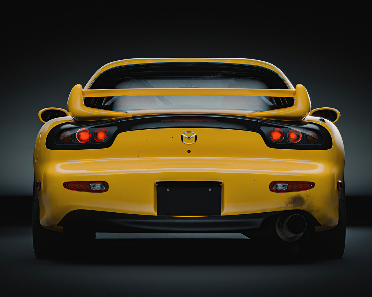 1280x1024 2002 Mazda RX 7 Spirit R 4k Rear Wallpaper,1280x1024 ...
