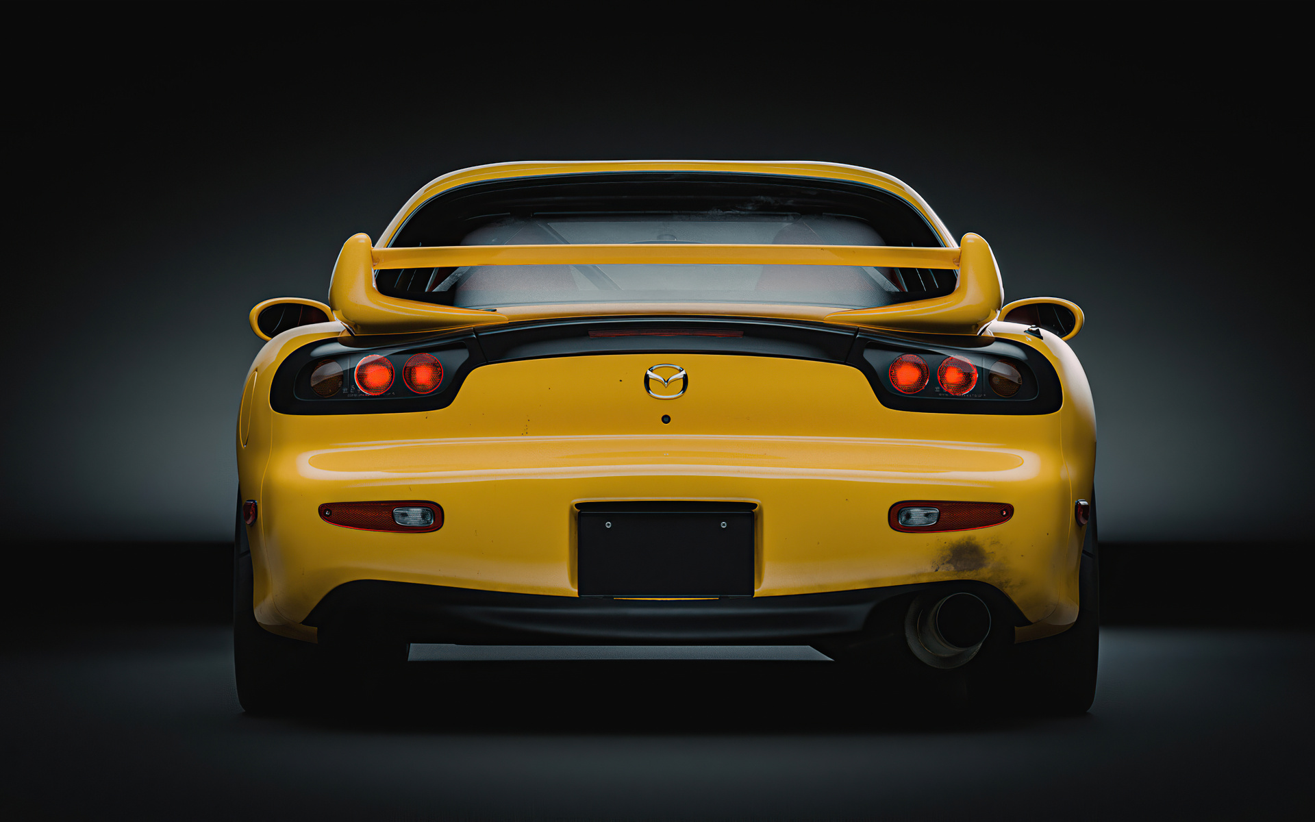 1920x1200 2002 Mazda RX 7 Spirit R 4k Rear 1080P Resolution ,HD 4k ...