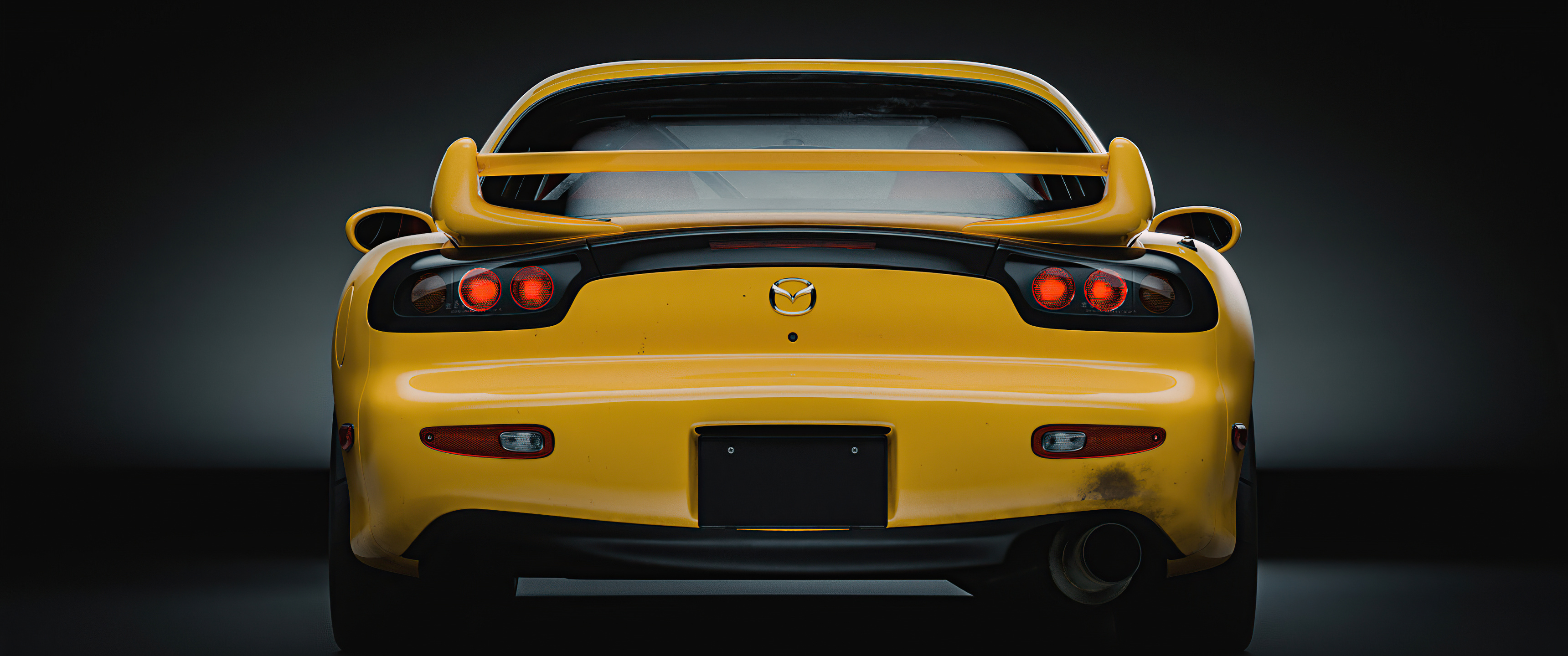 3440x1440 2002 Mazda RX 7 Spirit R 4k Rear UltraWide Quad HD 1440P ,HD ...