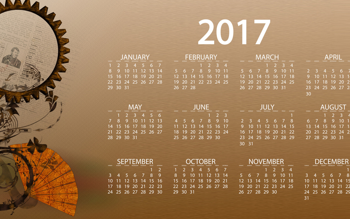 1152x720 2017 Calendar 4k HD 1152x720 Resolution HD 4k Wallpapers ...