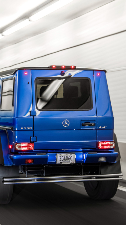 412x732 2017 Mercedes Benz G 550 Rear 412x732 Resolution HD 4k ...