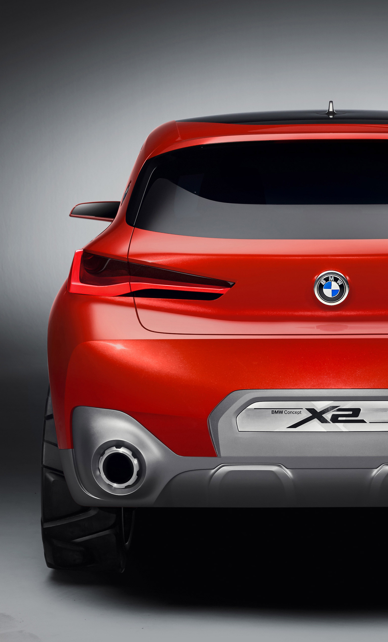 1280x2120 2018 Bmw X2 Concept Car Rear iPhone 6+ ,HD 4k Wallpapers ...