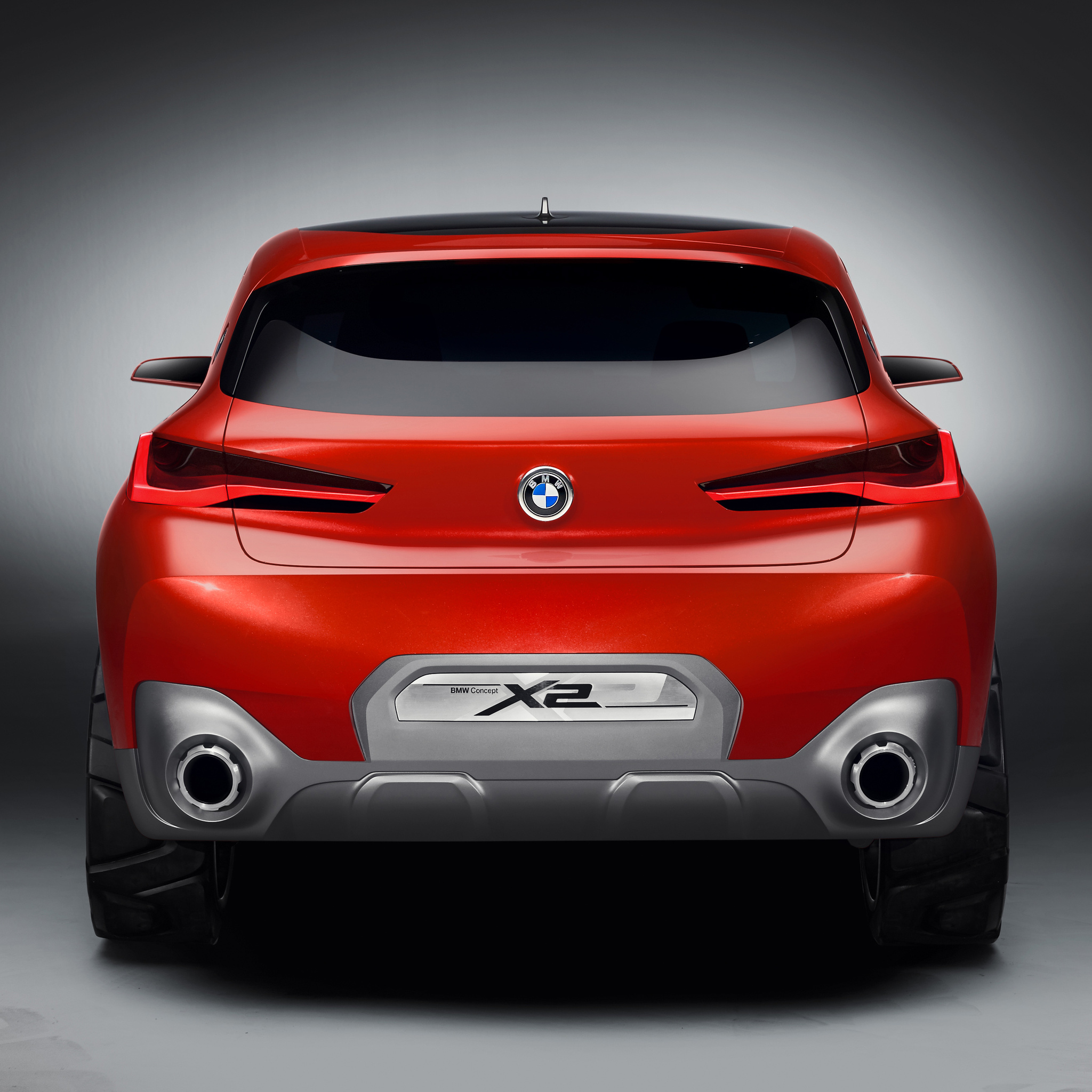 2048x2048 2018 Bmw X2 Concept Car Rear Ipad Air ,HD 4k Wallpapers ...