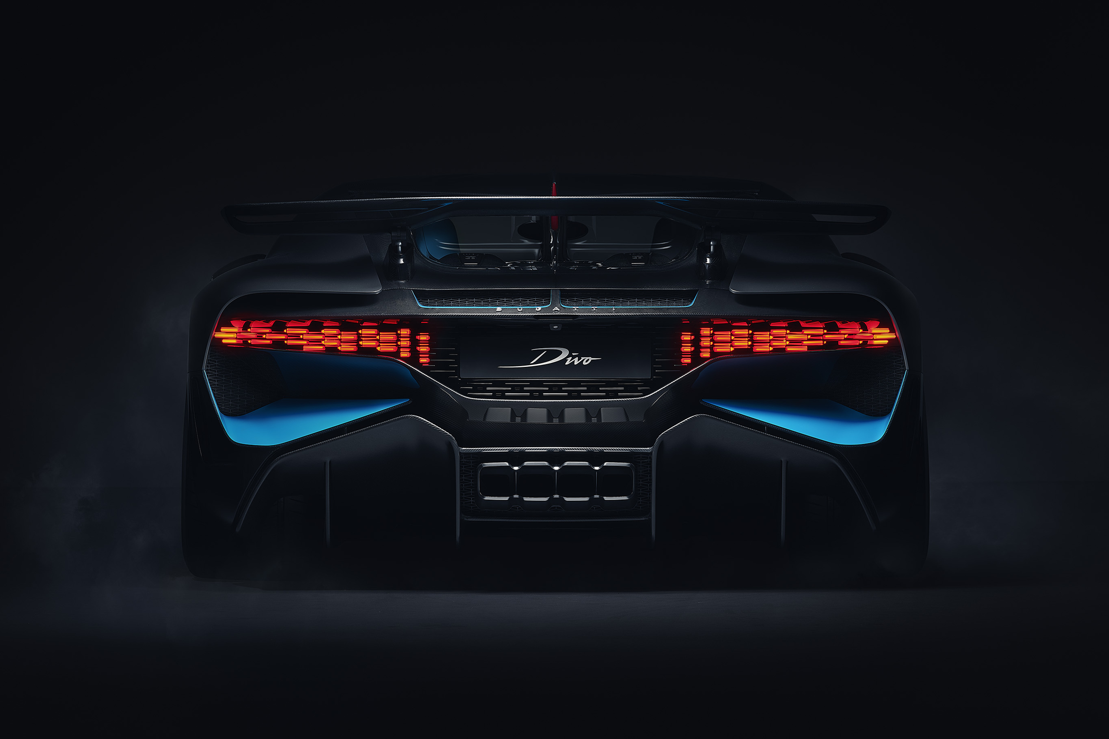 3840x2560 2018 Bugatti Divo Rear View 3840x2560 Resolution HD 4k ...