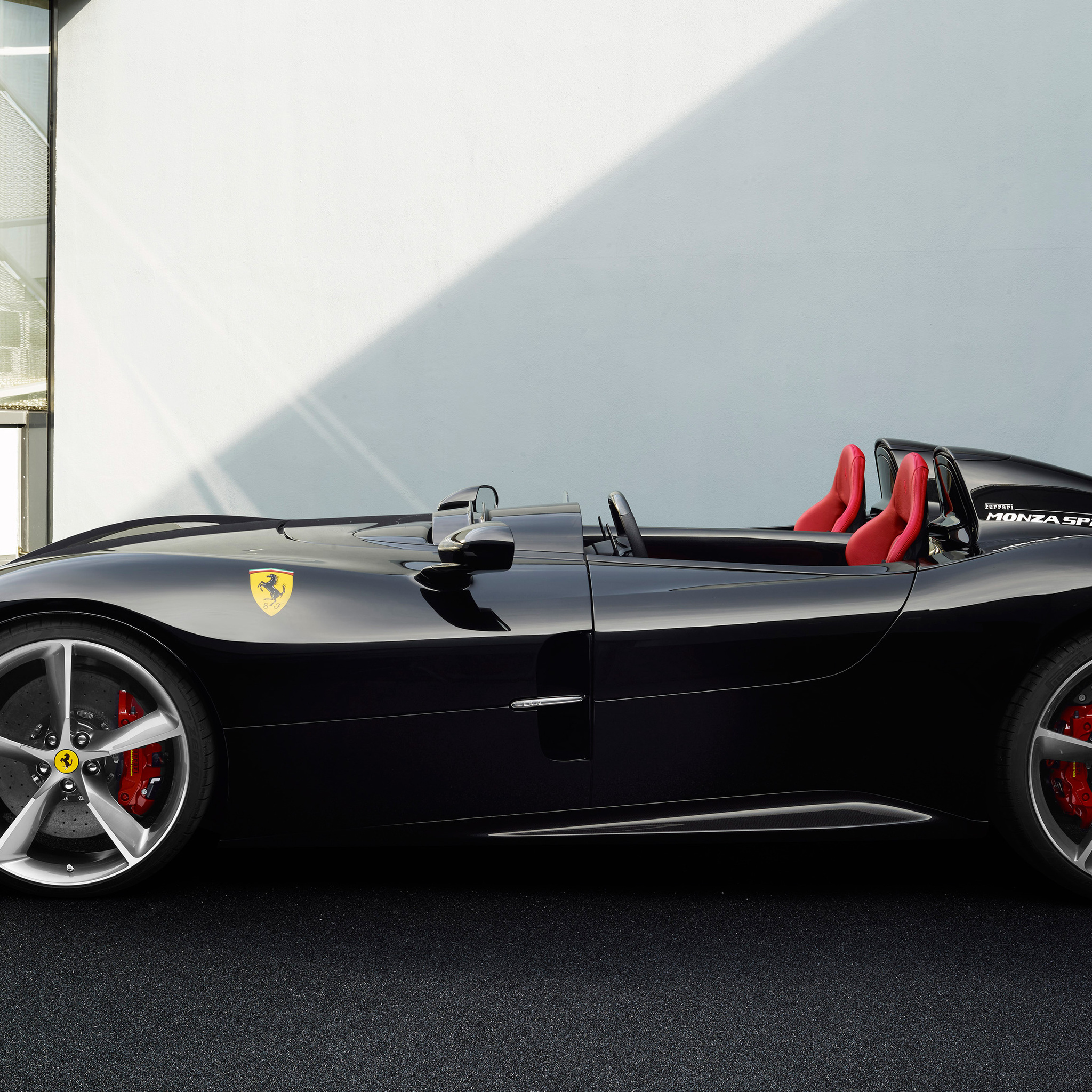 2048x2048 2018 Ferrari Monza SP2 Ipad Air ,HD 4k Wallpapers,Images ...