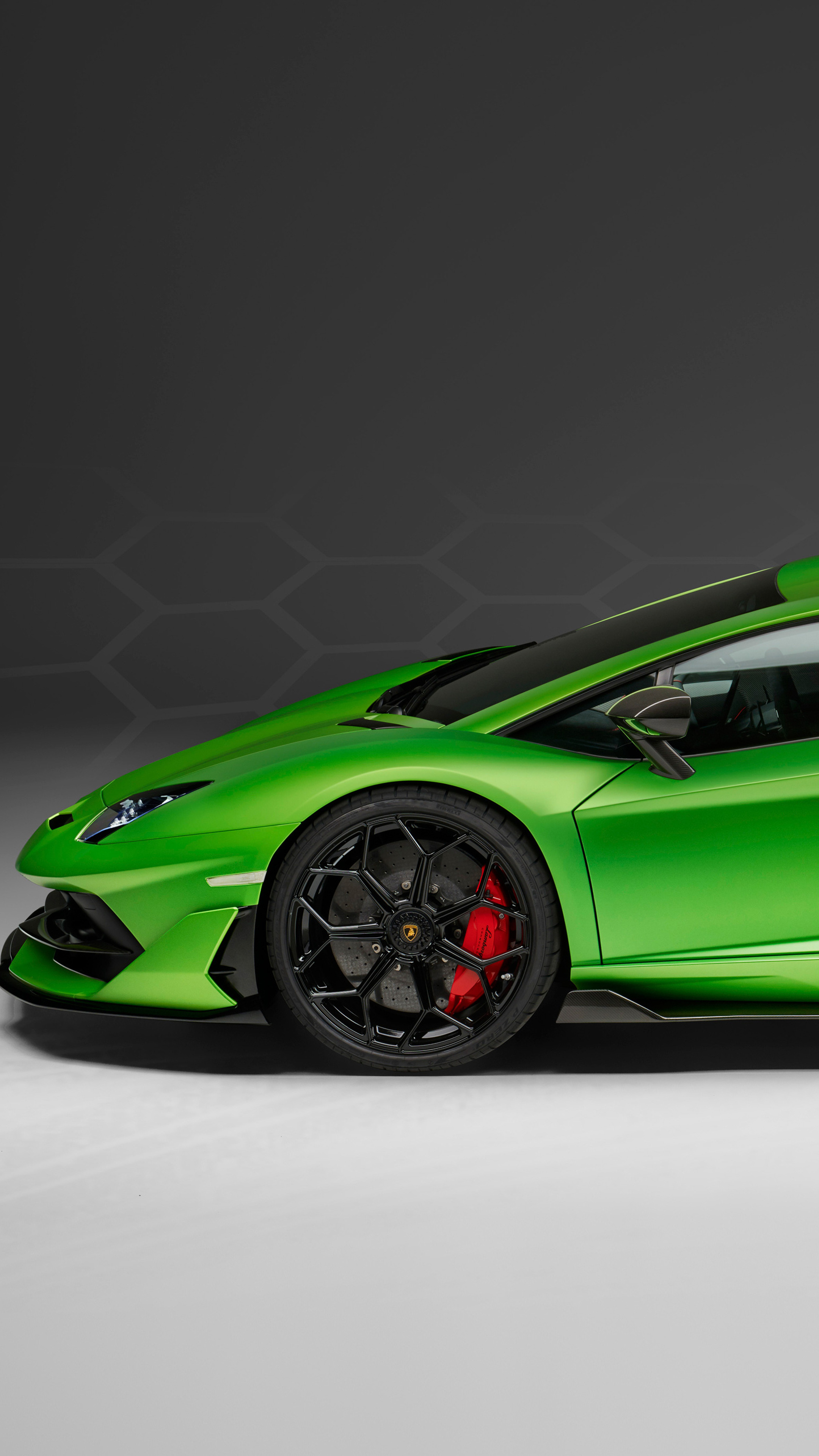 2160x3840 2018 Lamborghini Aventador SVJ Side View Sony Xperia X,XZ,Z5 ...