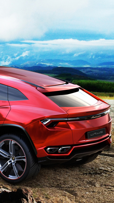 375x667 2018 Lamborghini Urus Rear 375x667 Resolution HD 4k Wallpapers ...