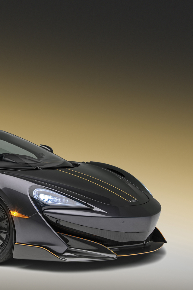 640x960 2018 McLaren 600LT Side View iPhone 4, iPhone 4S HD 4k ...