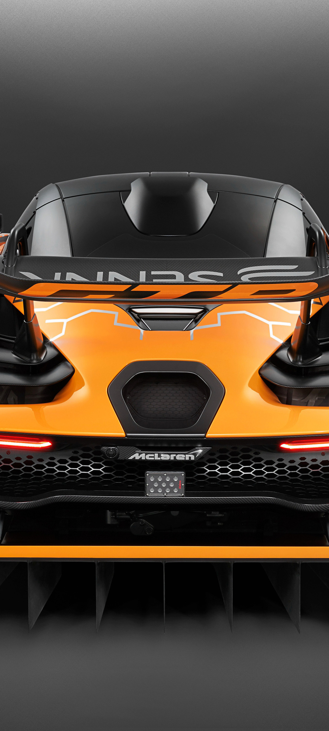1080x2400 2018 McLaren Senna GTR Concept Rear 4k Google Pixel 7 ,HD 4k ...
