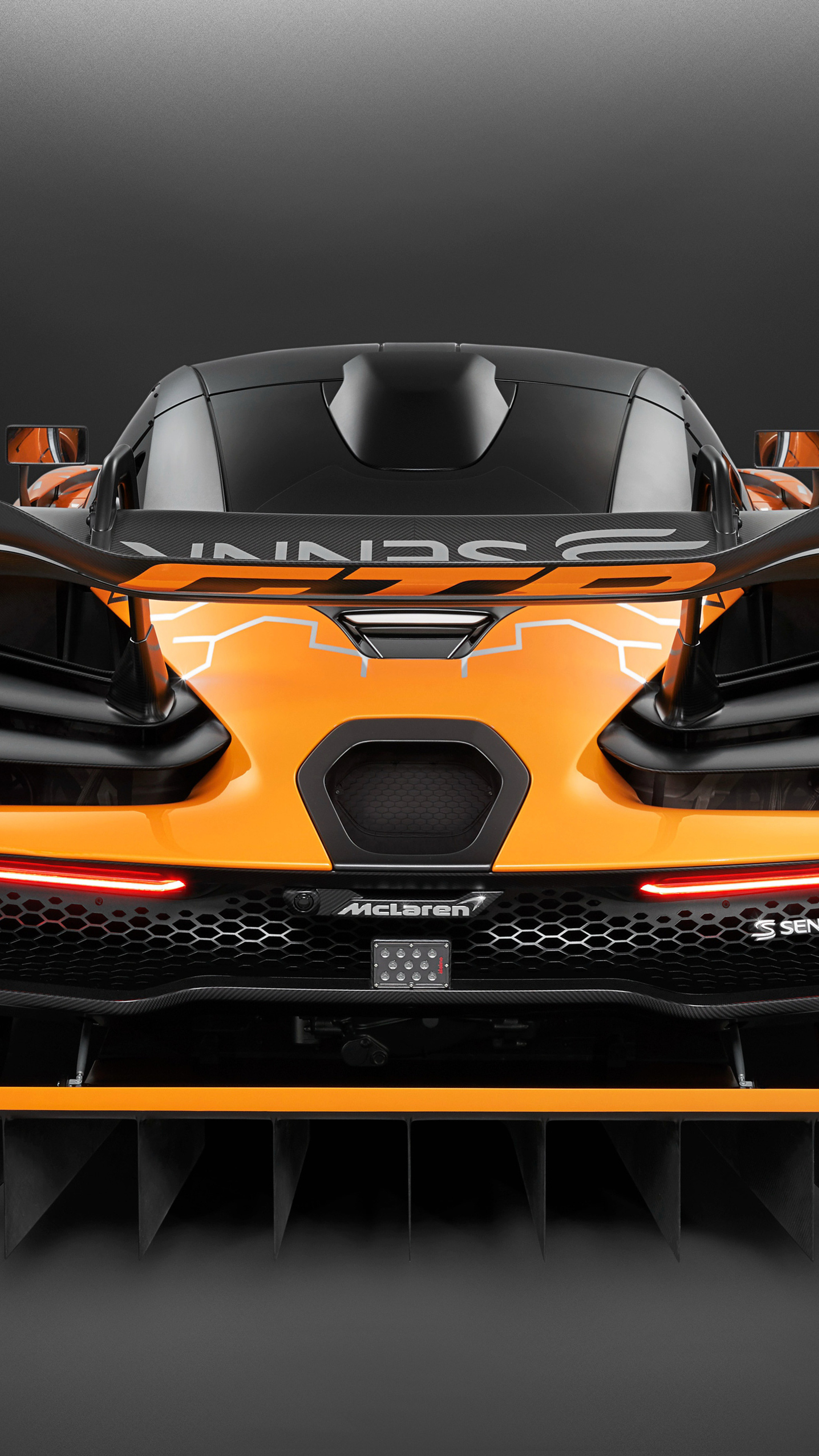 2160x3840 2018 McLaren Senna GTR Concept Rear 4k Sony Xperia X,XZ,Z5 ...