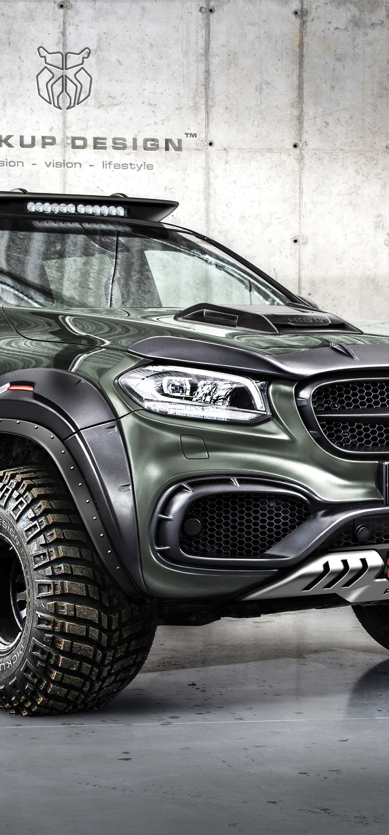 1242x2668 2018 Mercedes Benz X Carlex Design Iphone XS MAX ,HD 4k ...