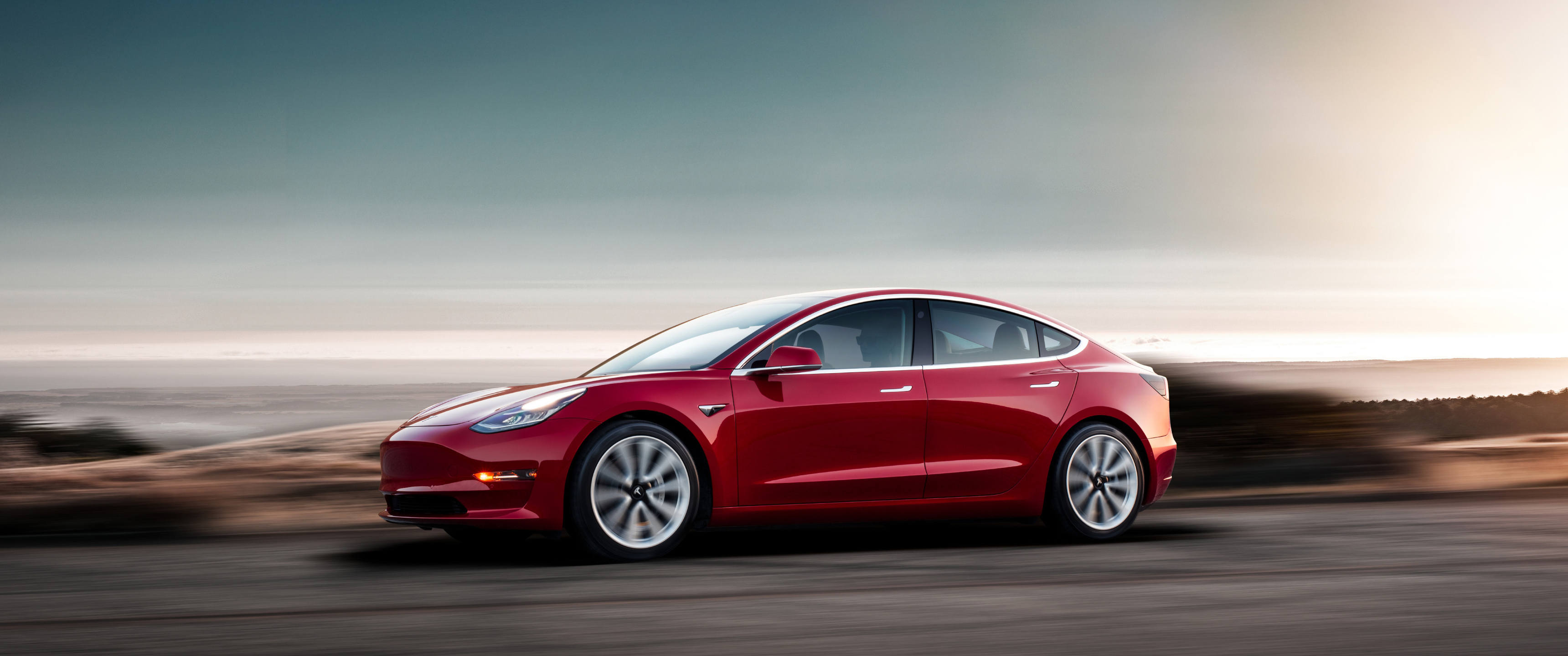 3440x1440 2018 Tesla Model 3 UltraWide Quad HD 1440P ,HD 4k Wallpapers ...