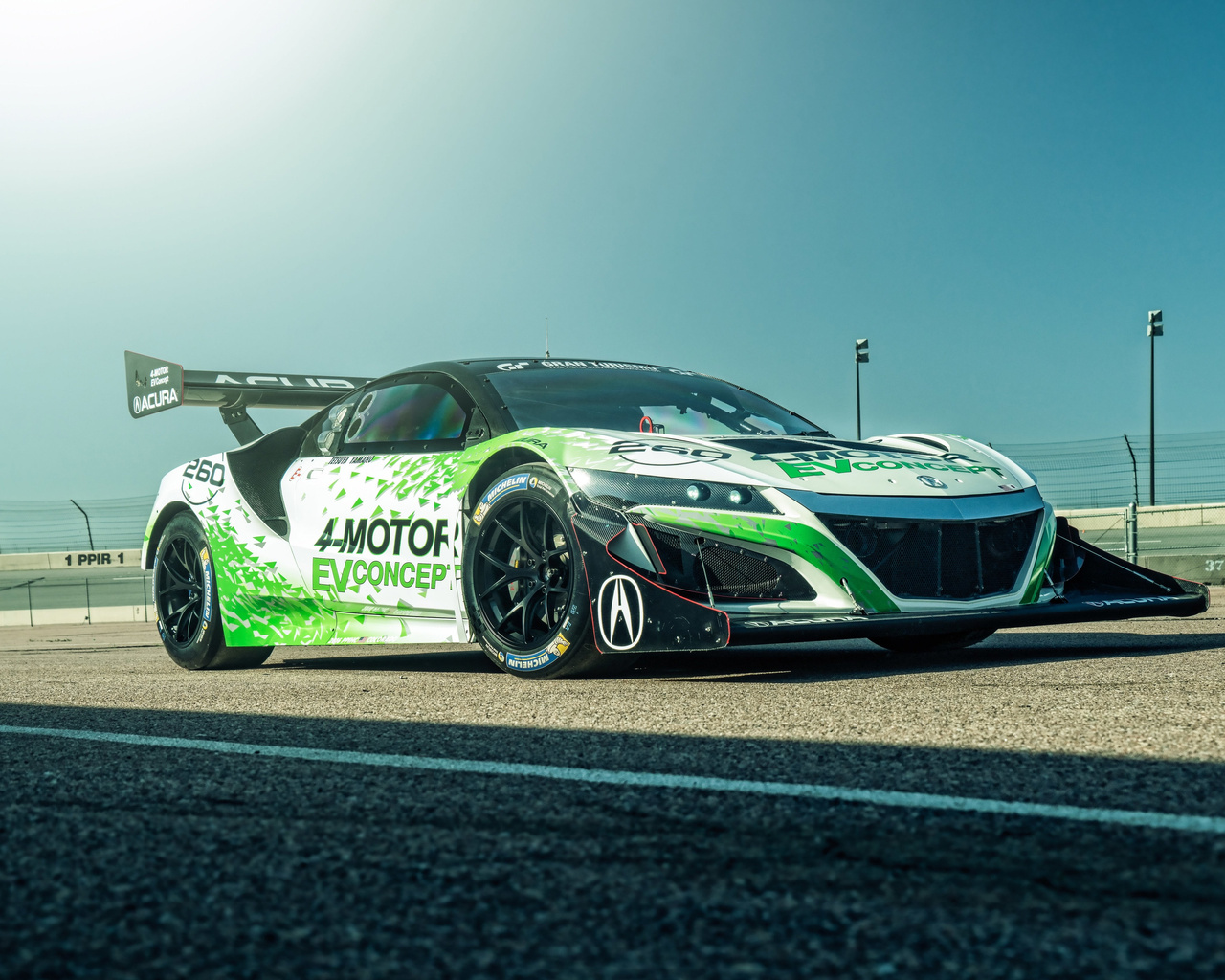 1280x1024 2019 Acura Nsx Pikes Peak Side View Wallpaper,1280x1024 ...