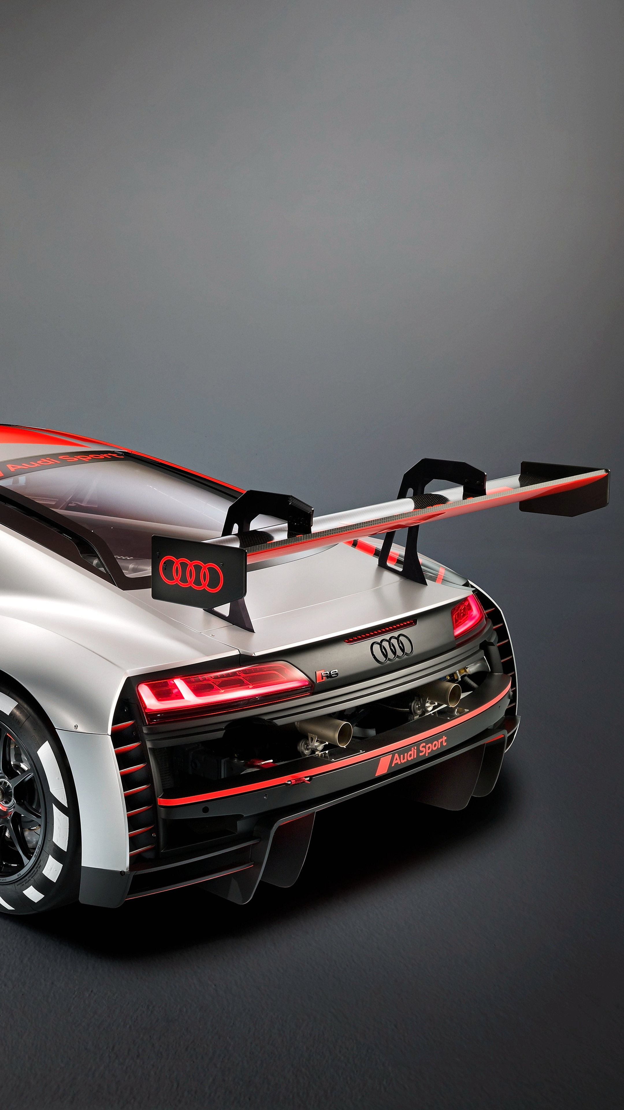 2160x3840 2019 Audi R8 LMS Rear View Sony Xperia X,XZ,Z5 Premium ,HD 4k ...