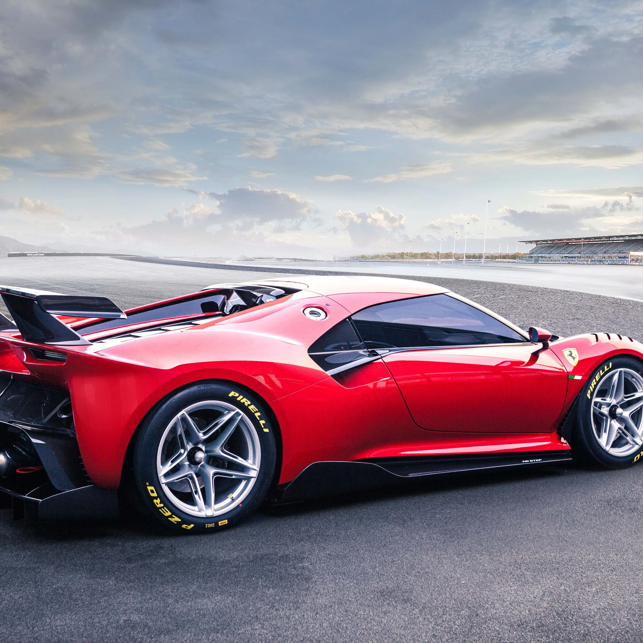 2048x2048 2019 Ferrari P80 C 5k Ipad Air ,HD 4k Wallpapers,Images ...