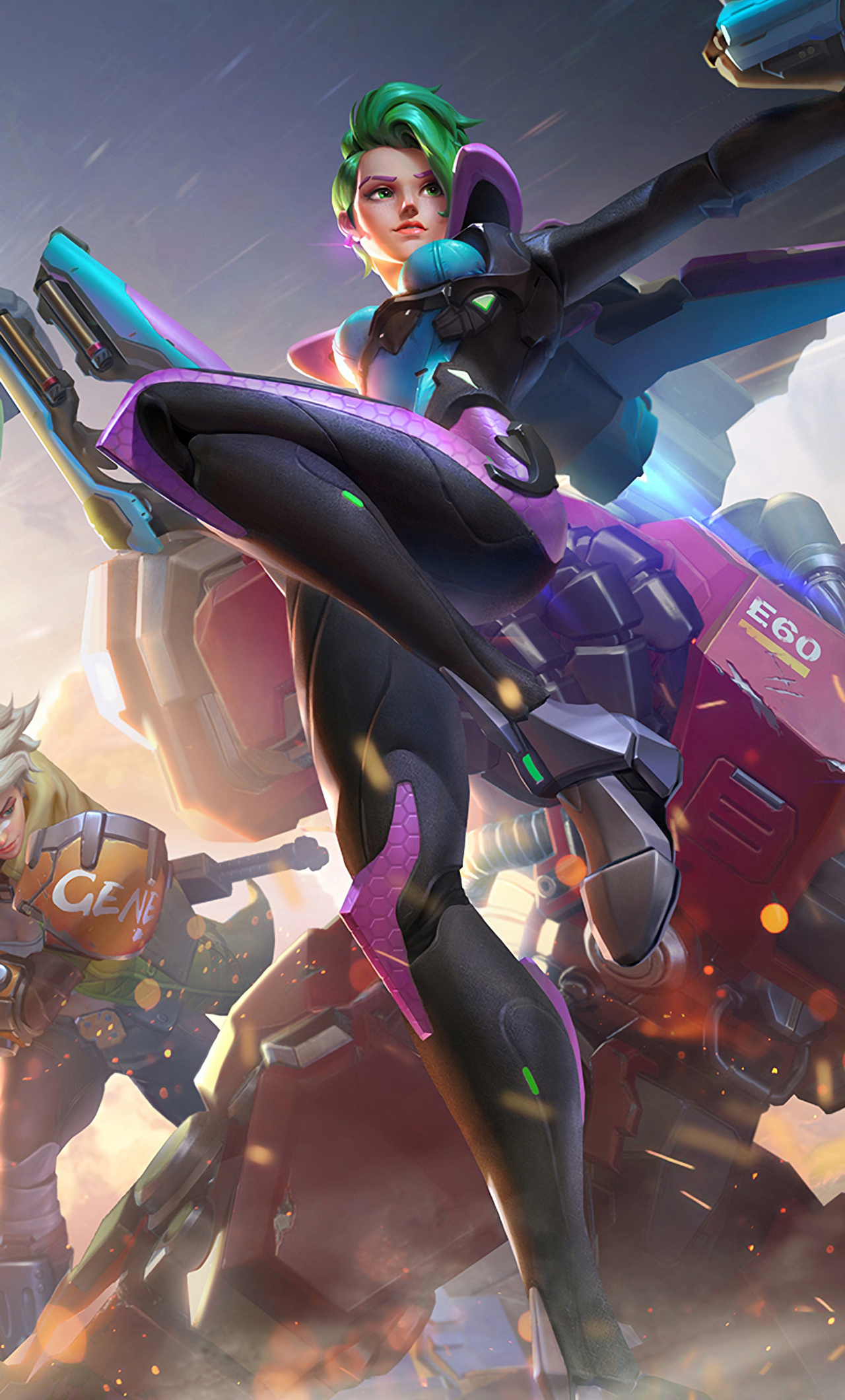 1280x2120 2019 Genesis Moba iPhone 6+ ,HD 4k Wallpapers,Images ...