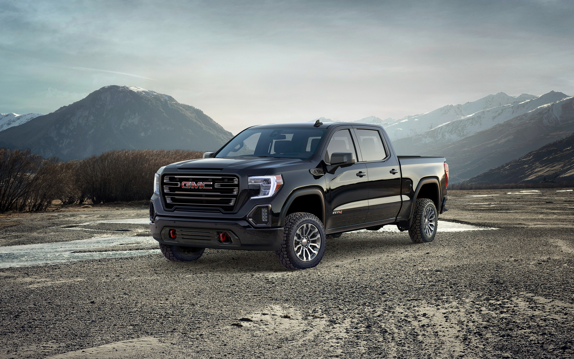 1920x1200 2019 GMC Sierra AT4 1080P Resolution ,HD 4k Wallpapers,Images ...