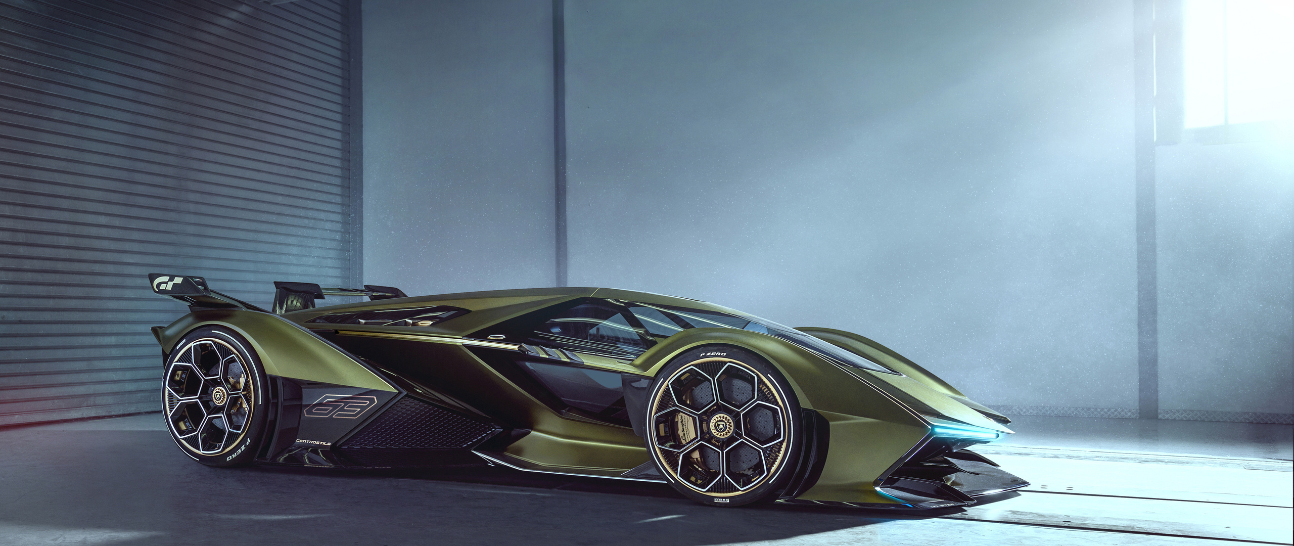 2560x1080 2019 Lamborghini Lambo V12 Vision Gran Turismo Wallpaper ...