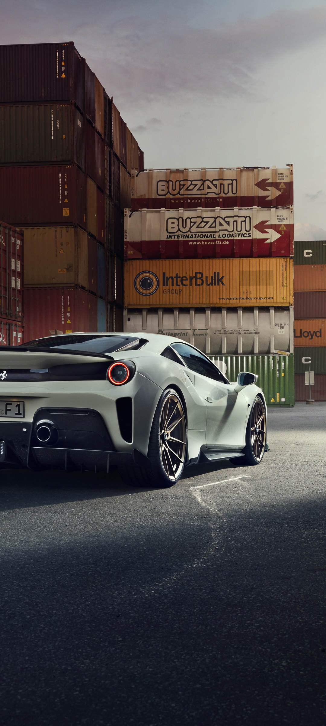 1080x2400 2019 Novitec Ferrari 488 Pista Rear Google Pixel 7 ,HD 4k ...