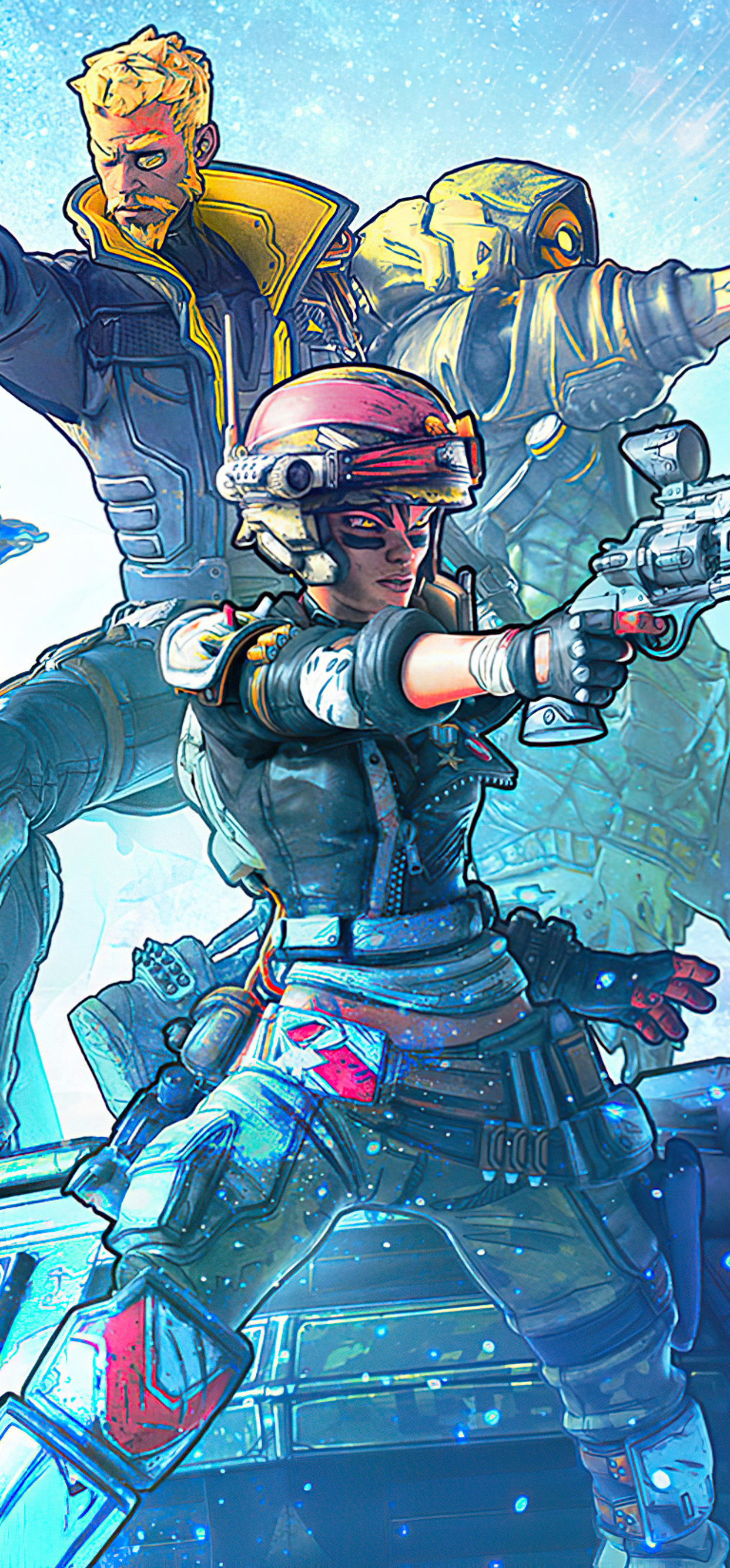 1242x2668 2020 Borderlands 3 Iphone XS MAX ,HD 4k Wallpapers,Images ...
