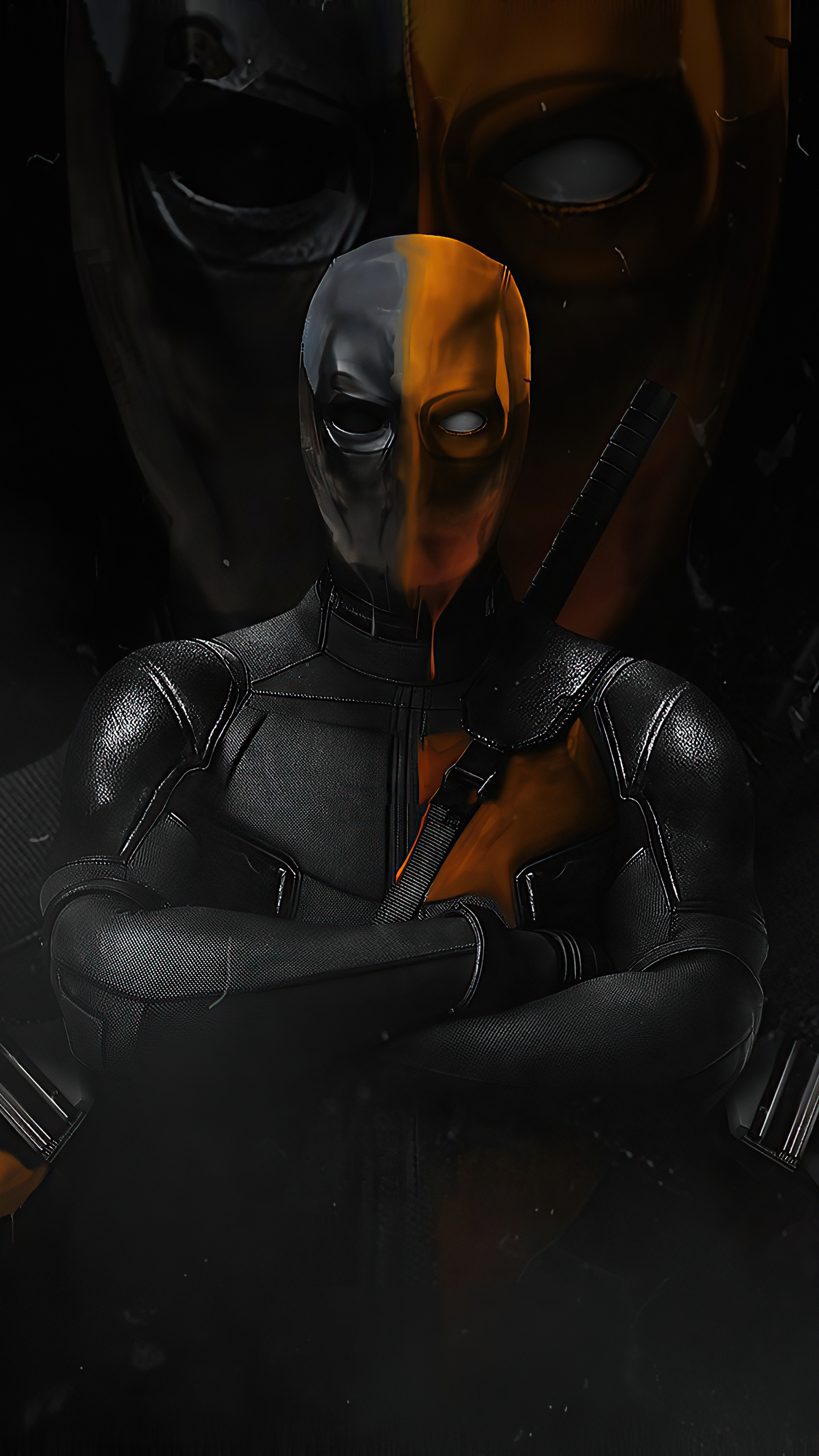 1440x2560 2020 Deadpool Artwork Samsung Galaxy S6,S7 ,Google Pixel XL ...