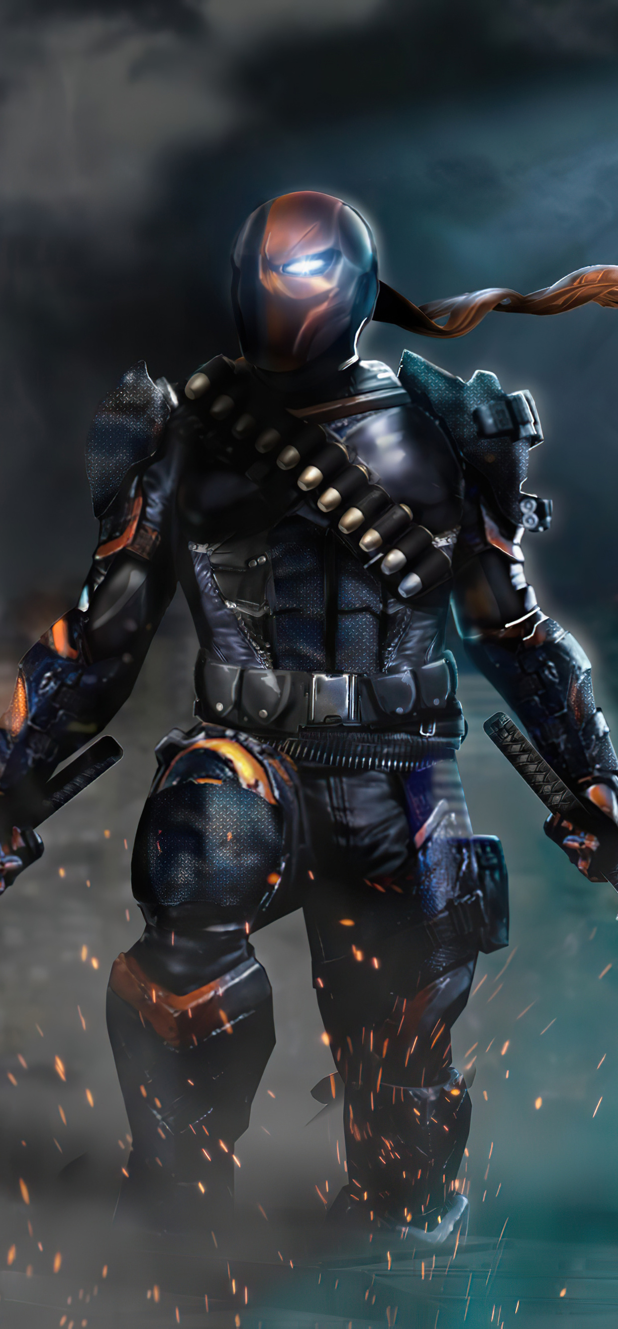 1242x2668 2020 Deathstroke 4k Artwork Iphone XS MAX ,HD 4k Wallpapers ...