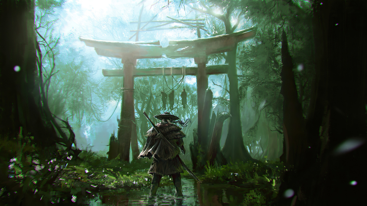 1280x720 2020 Ghost Of Tsushima Game 720P ,HD 4k Wallpapers,Images ...