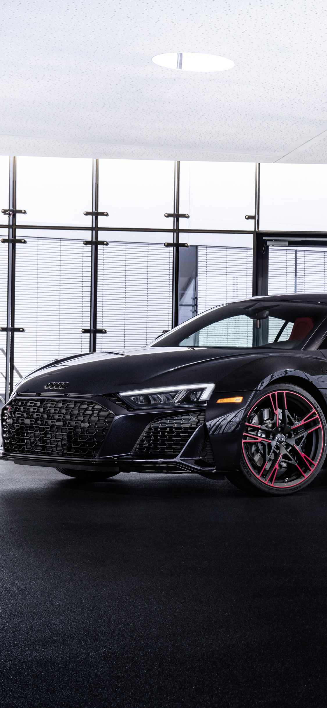 1125x2436 2021 Audi R8 RWD Panther Edition 10k Iphone XS,Iphone 10 ...