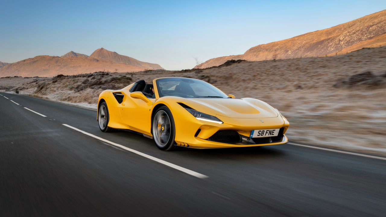 1280x720 2021 Ferrari F8 Spider 720P ,HD 4k Wallpapers,Images ...