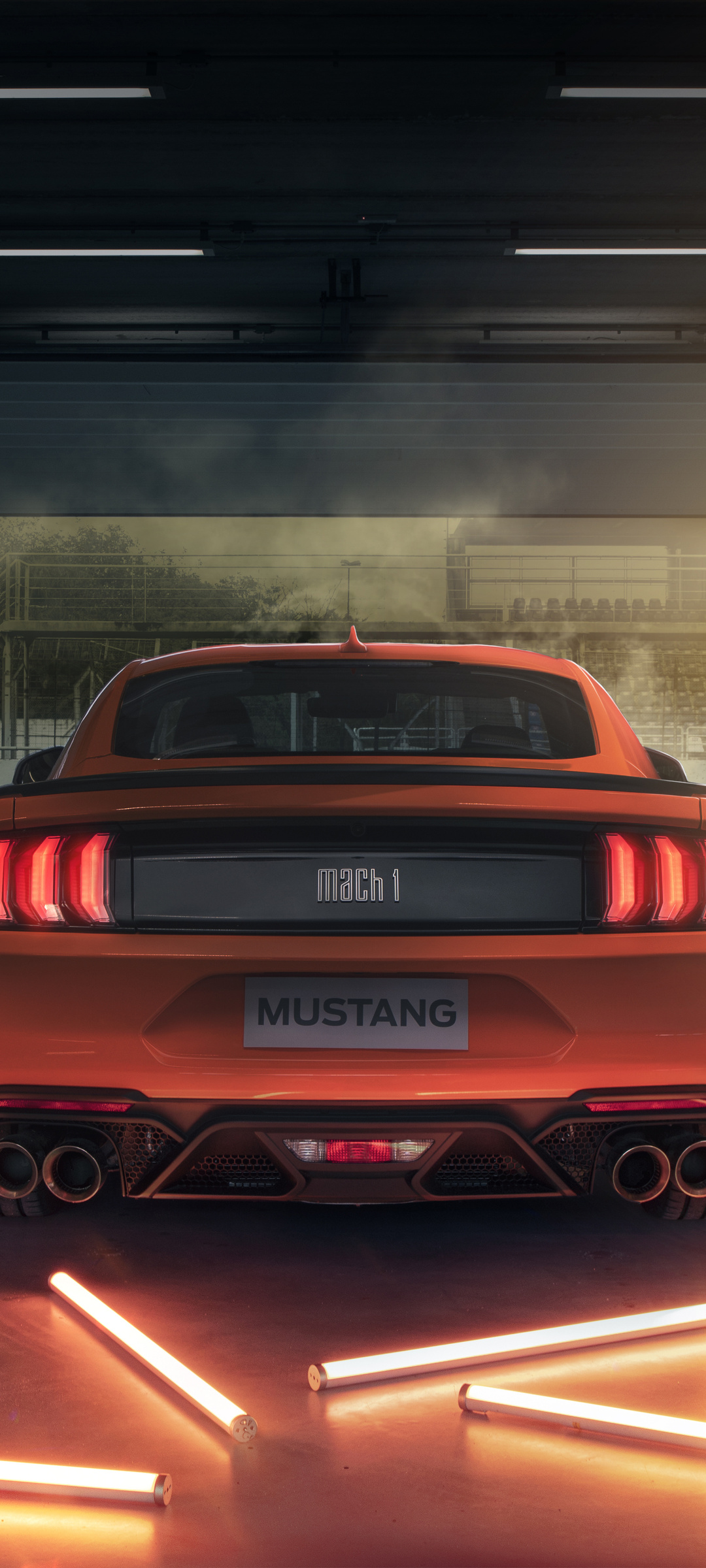1080x2400 2021 Ford Mustang Mach 1 Rear Google Pixel 7 ,HD 4k ...