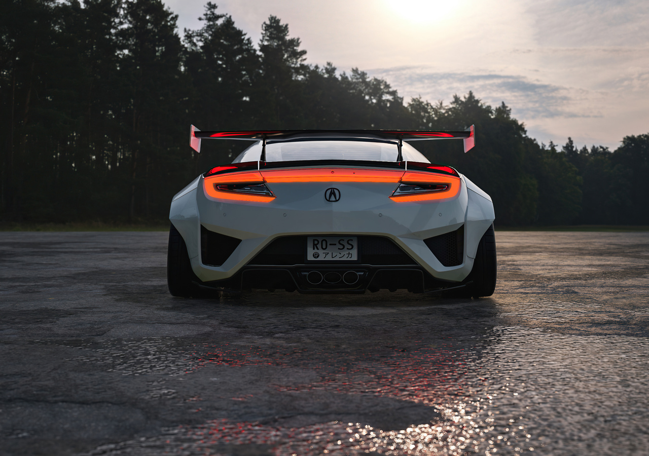 1280x900 2021 Honda Nsx Widebody Rear 4k 1280x900 Resolution HD 4k ...