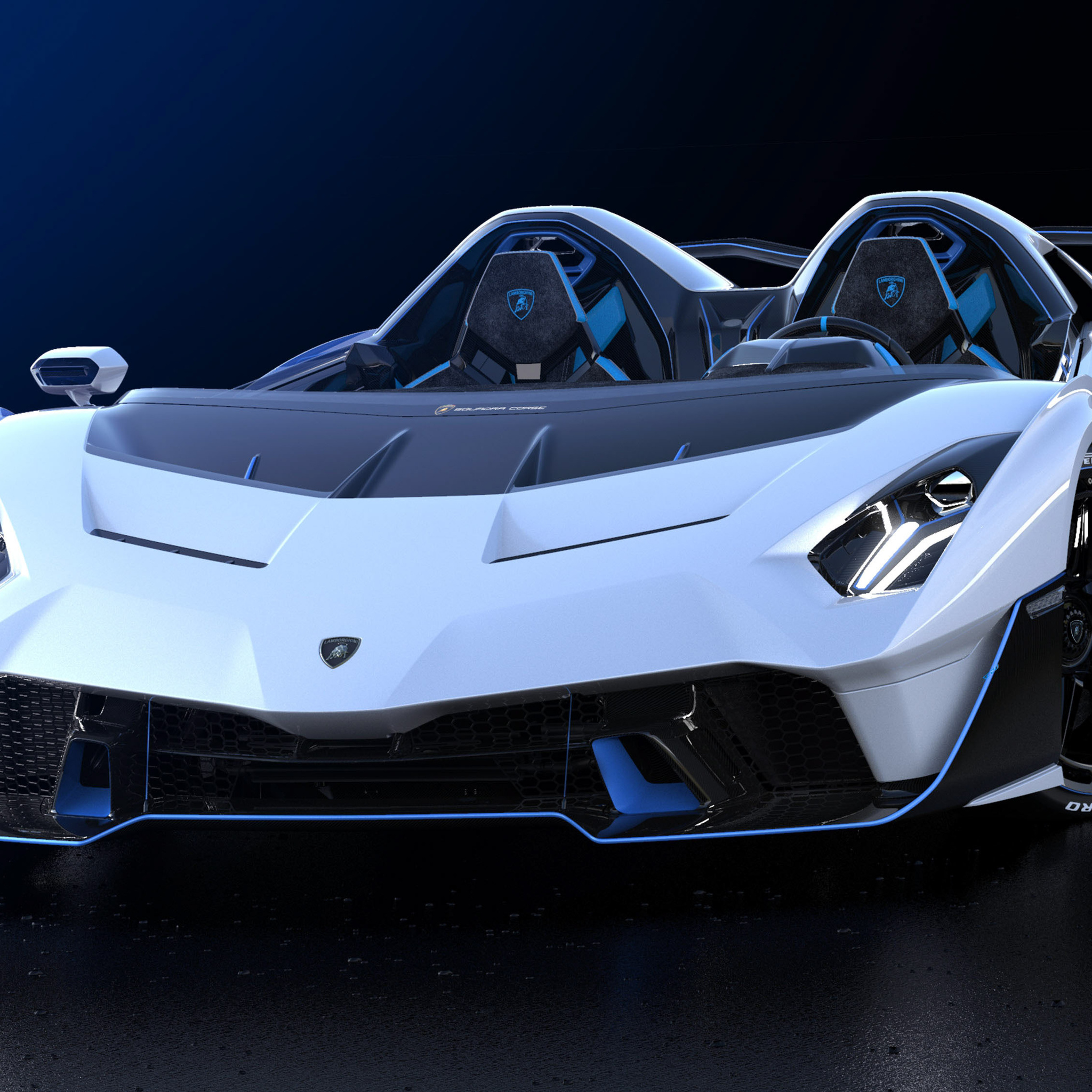 2048x2048 2021 Lamborghini SC20 New Ipad Air ,HD 4k Wallpapers,Images ...