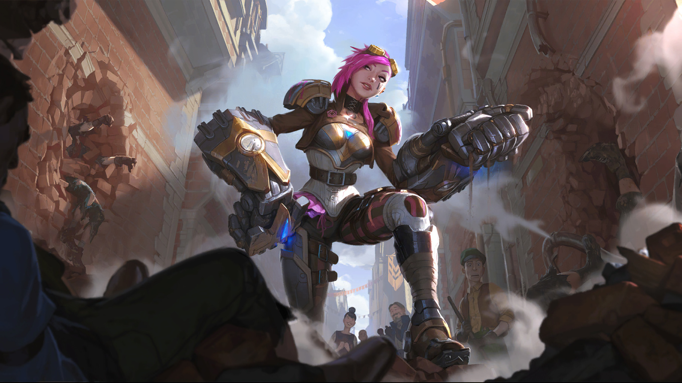 1360x765 2021 League Of Legends Wild Rift 4k 1360x765 Resolution HD 4k ...