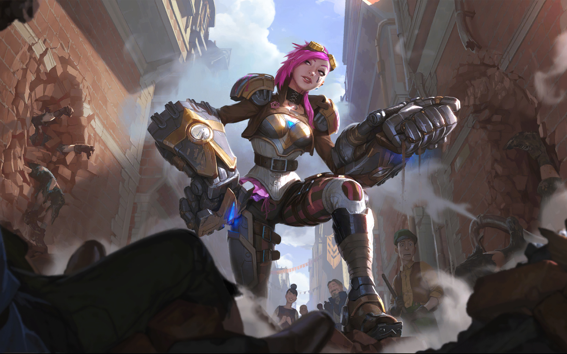 1920x1200 2021 League Of Legends Wild Rift 4k 1080P Resolution HD 4k ...