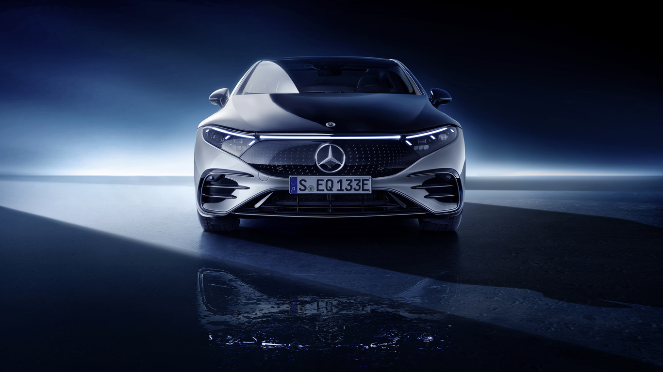 1366x768 2021 Mercedes Benz EQS 580 4 Matic Amg Line 5k Laptop HD ,HD 4k Wallpapers,Images ...