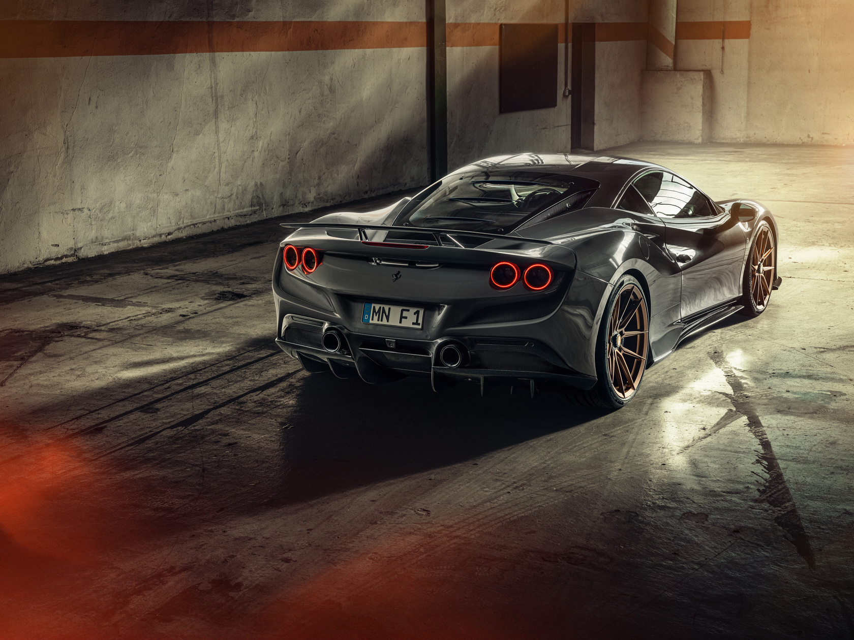 1680x1260 2021 Novitec Ferrari F8 Tributo Rear 10k 1680x1260 Resolution ...