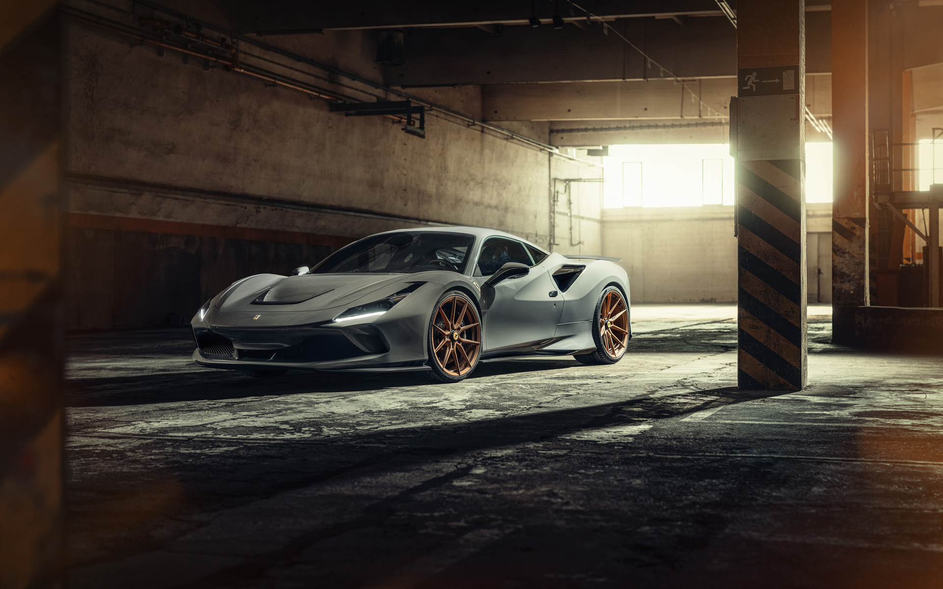 1920x1200 2021 Novitec Ferrari F8 Tributo Side Profile 1080P Resolution ...
