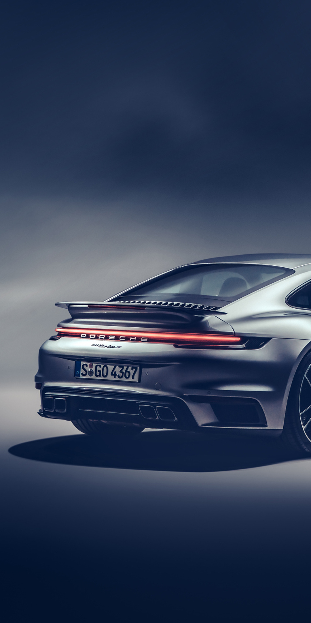 1080x2160 2021 Porsche 911 Turbo S Rear View One Plus 5T,Honor 7x,Honor ...