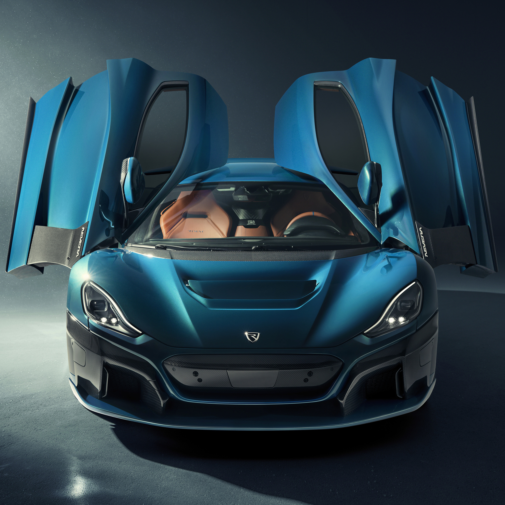 2048x2048 2021 Rimac Nevera 8k Ipad Air ,HD 4k Wallpapers,Images ...