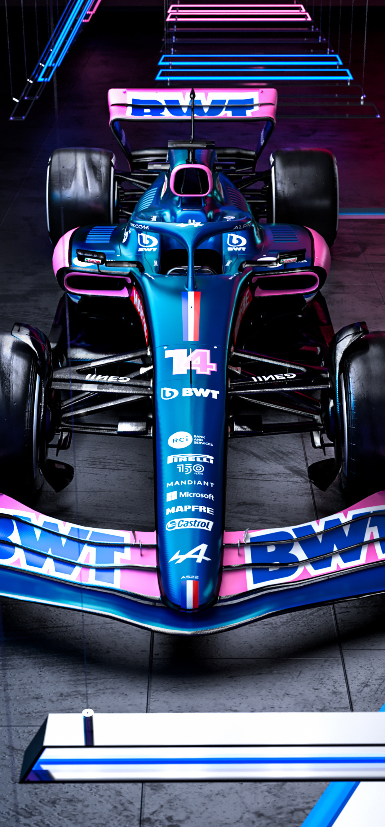 1242x2668 2022 Alpine A522 4k Iphone XS MAX ,HD 4k Wallpapers,Images ...