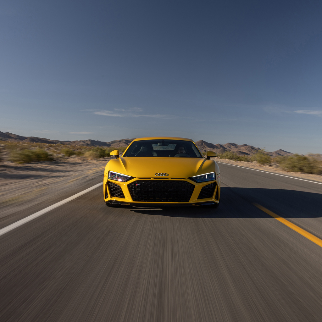 1024x1024 2022 Audi R8 V10 Performance 8k 1024x1024 Resolution HD 4k ...