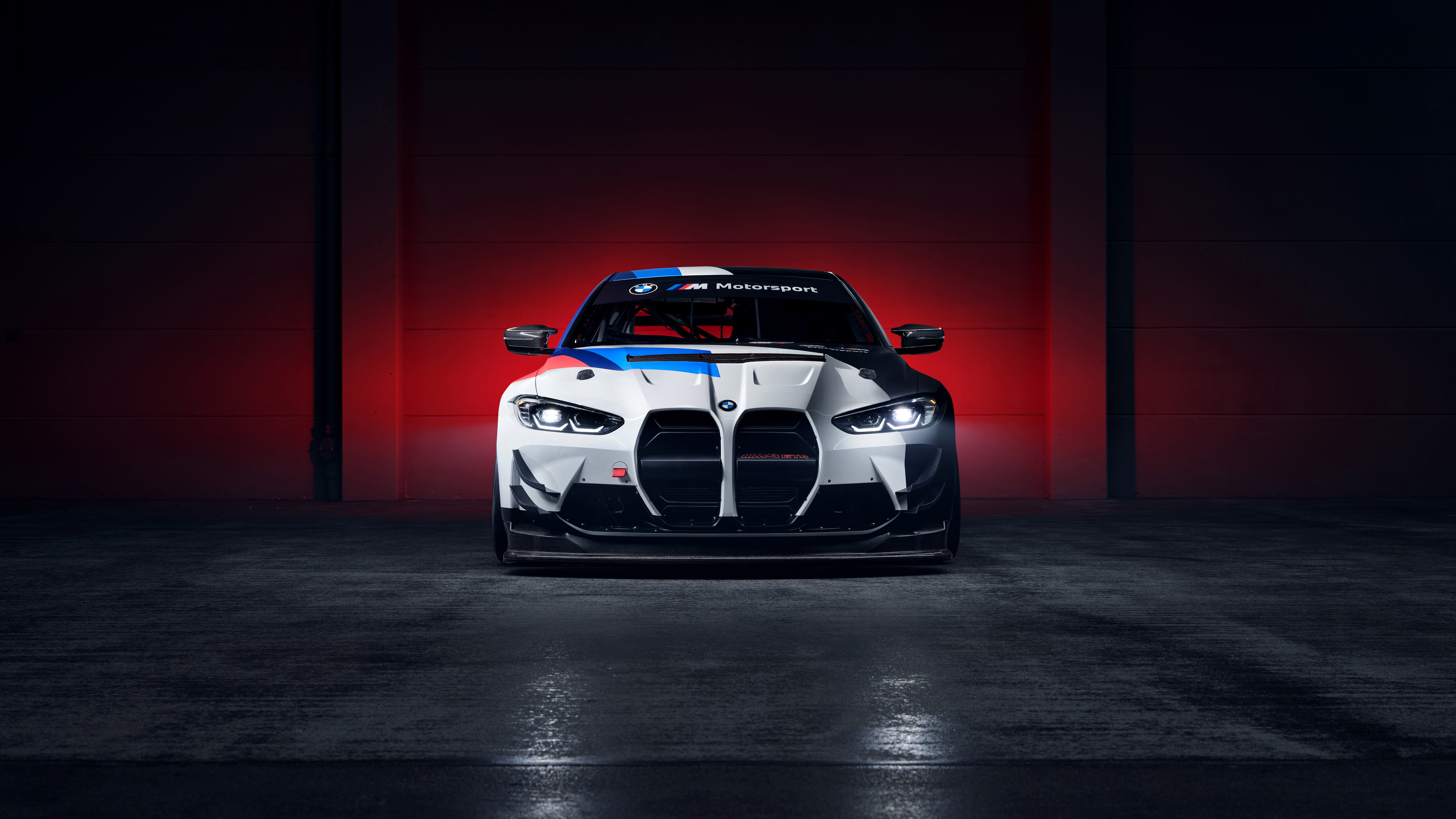 3840x2160 2022 BMW M4 GT4 Front 10k 4K ,HD 4k Wallpapers,Images ...