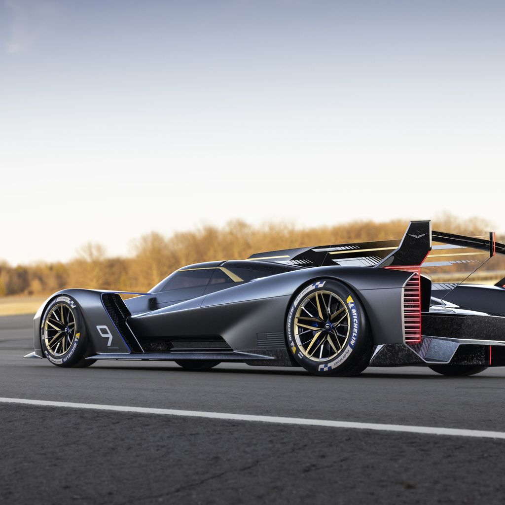 1024x1024 2022 Cadillac Project GTP Hypercar Rear 5k 1024x1024 ...