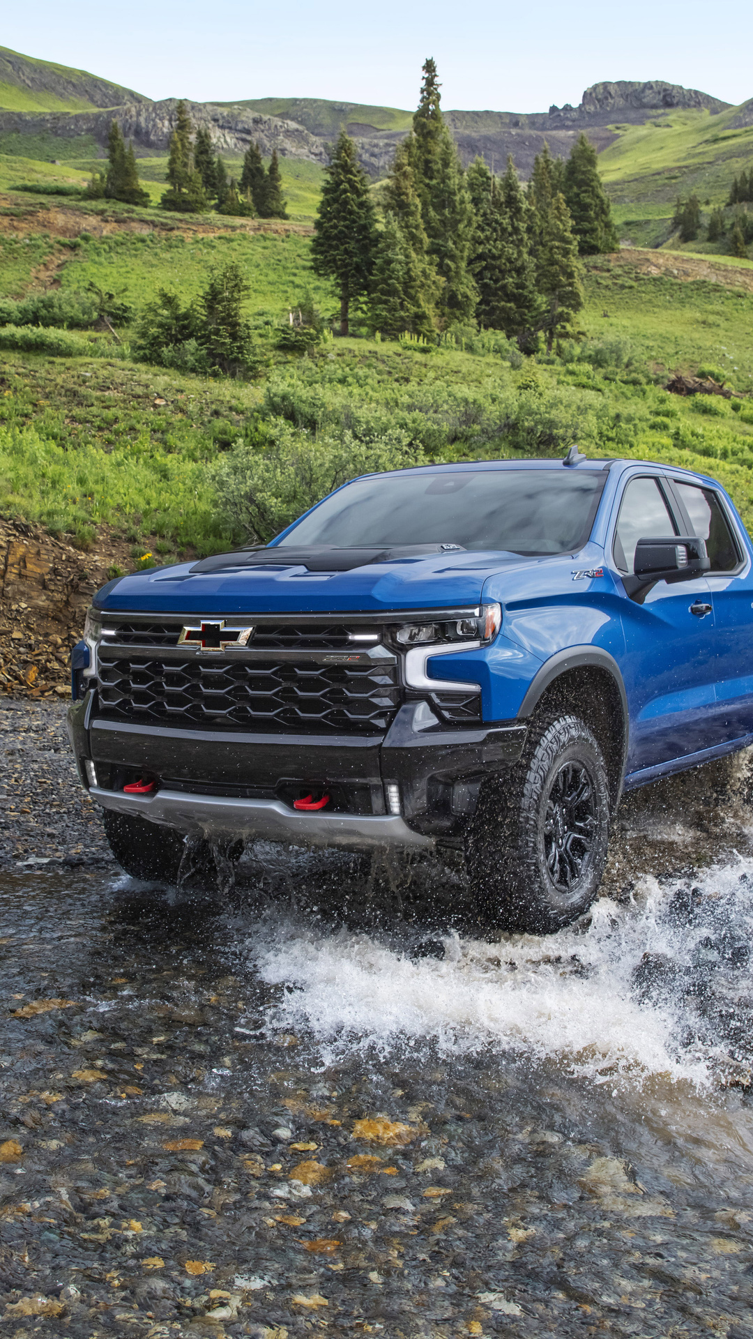 1080x1920 2022 Chevrolet Silverado ZR2 Iphone 7,6s,6 Plus, Pixel xl ...